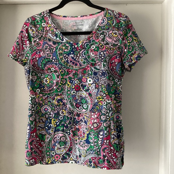 Talbots | Tops | Basic Colorful Talbots Tshirt | Poshmark